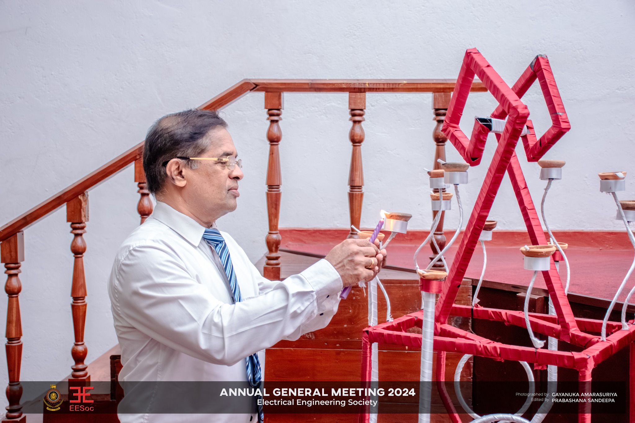 Annual General Meeting 2024 of the Electrical Engineering Society, University of Moratuwa ...